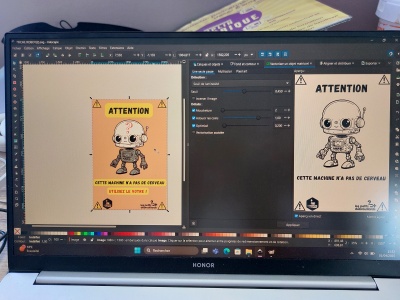 Vectoriser une image avec Inkscape — Les Fabriques du Ponant