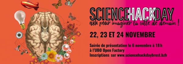 ScienceHackDay Brest 2019 — Les Fabriques du Ponant