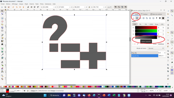 Vectoriser une image avec Inkscape — Les Fabriques du Ponant