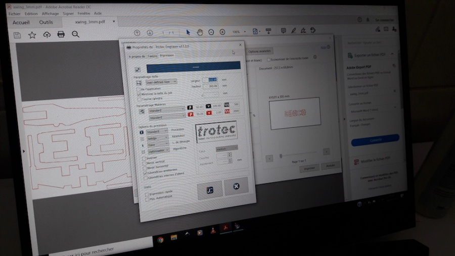 Tutoriel "de l'image à la découpe laser sur une Trotec speedy100" — Les Fabriques du Ponant